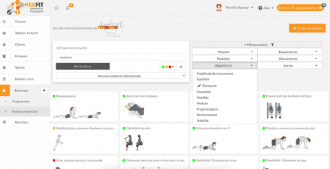 Le test de Schober – Hexfit